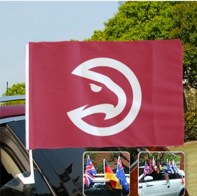 Fly Your Colors with Custom Car Window Flags – Newpha