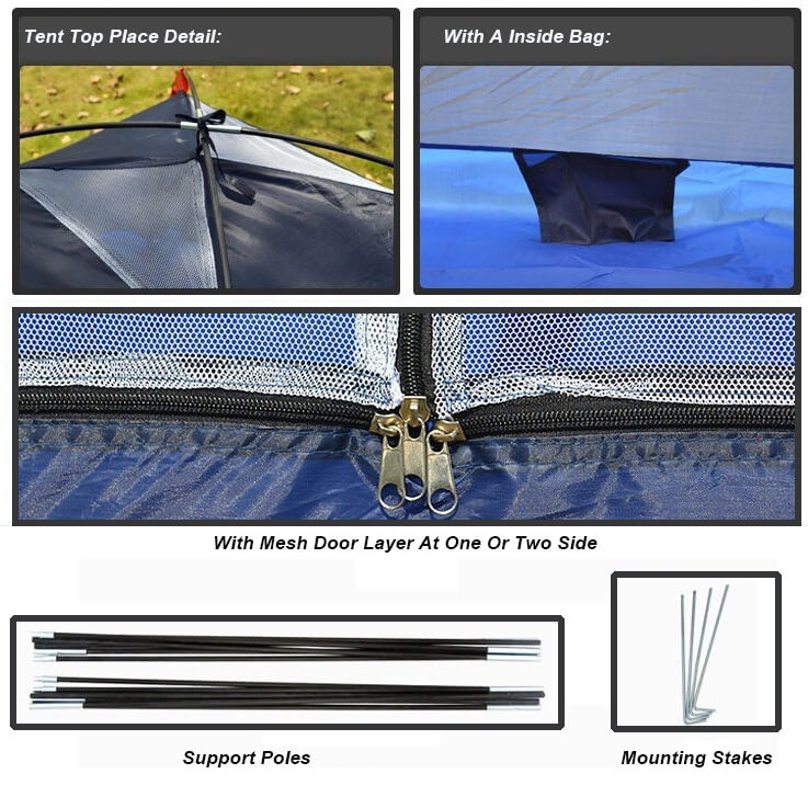 Florida Panthers NHL Camping Dome Tent Waterproof Instant – Newpha