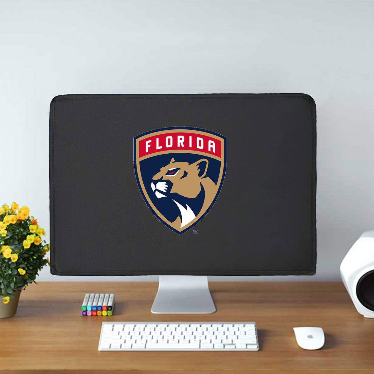 Florida Panthers NHL Computer Monitor Dust Cover – Newpha