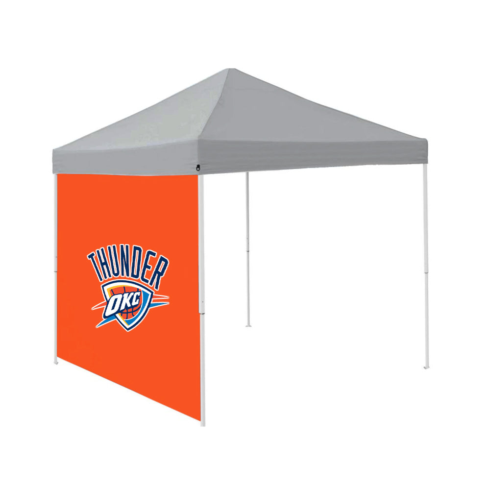 Oklahoma City Thunder NBA Outdoor Tent Side Panel Canopy Wall Panels ...
